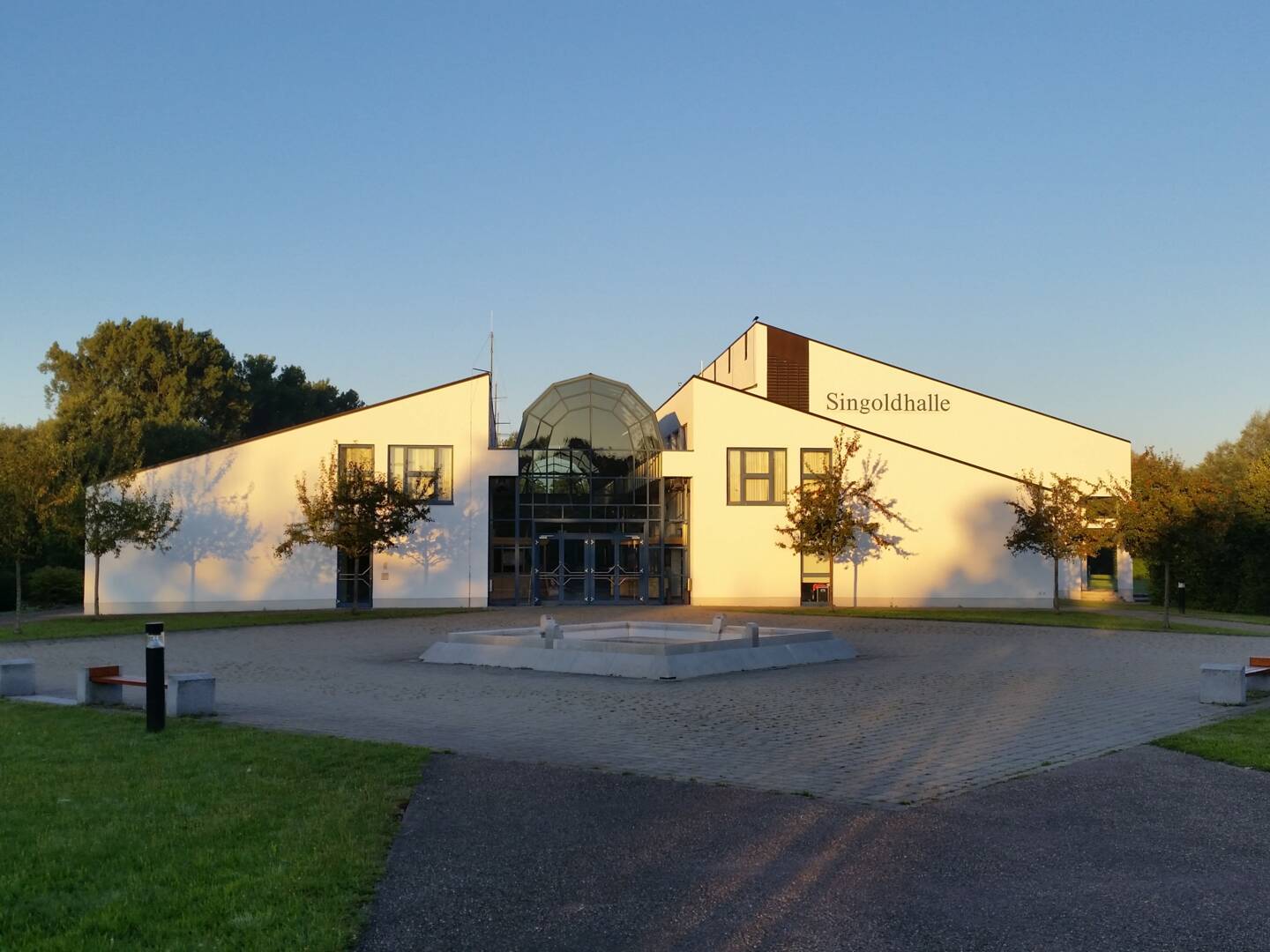 Singoldhalle - Kulturzentren - Kultur & Freizeit - Gemeinde Bobingen